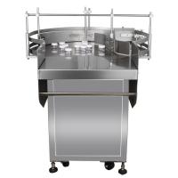 China Lipstick Production Line Lipstick Bottle Collating Machine for sale