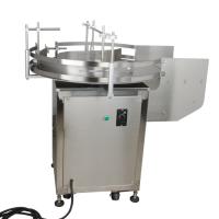 China Cosmetic Powder Making Machine Pressed Powder/Loose Powder Bottle Collating Machine for sale