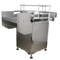 China Cosmetic Cream Bottle Collating Machine 1200×800×800mm with 200W Power and SUS304 Construction for sale
