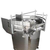 China Cosmetic Cream Bottle Collating Machine 1200×800×800mm with 200W Power and SUS304 Construction for sale