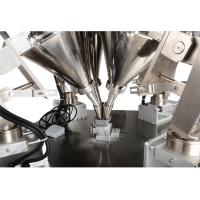 China 4 Color Powder Filling Machine for Cosmetics - 15,000-18,000 Units/Day Capacity with 1-25G Filling Range for sale