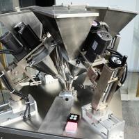 China 4 Color Powder Filling Machine for Cosmetics - 15,000-18,000 Units/Day Capacity with 1-25G Filling Range for sale