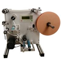 China 220V 50Hz Semi Automatic Bottle Labeling Machine 30-600pcs/Min for Flat Bottles 10-160mm Width for sale