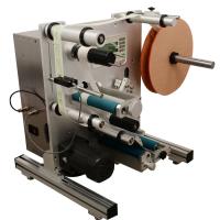 China 220V 50Hz Semi Automatic Bottle Labeling Machine 30-600pcs/Min for Flat Bottles 10-160mm Width for sale