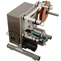 China 220V 50Hz Semi Automatic Bottle Labeling Machine 30-600pcs/Min for Flat Bottles 10-160mm Width for sale