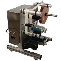 China 220V 50Hz Semi Automatic Bottle Labeling Machine 30-600pcs/Min for Flat Bottles 10-160mm Width for sale