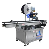 China 1.1kW Cosmetic Labeling Machine with 30-160pcs/Min Speed for Bottles and Air Cushion Containers for sale