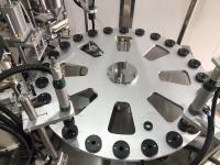 China SUS304 Eyeliner Filling Machine with 1800 Branch/Hour Capacity and 1-20ml Range for Water-Based Products for sale