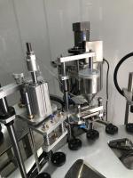 China SUS304 Eyeliner Filling Machine with 1800 Branch/Hour Capacity and 1-20ml Range for Water-Based Products for sale
