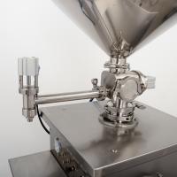 China Cosmetic Cream Filling Machine Quantitative Air Cushion BB Frost Filling Machine Pneumatic for sale