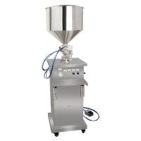 China Cosmetic Cream Filling Machine Quantitative Air Cushion BB Frost Filling Machine Pneumatic for sale