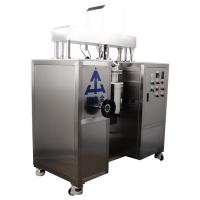 China 1440rpm Lipstick Production Line 100L Vacuum Defoaming Machine for sale
