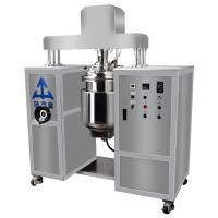 China 1440rpm Lipstick Production Line 100L Vacuum Defoaming Machine for sale