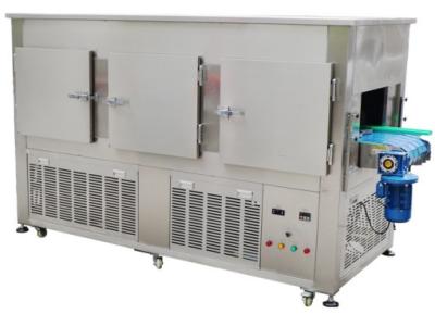 China SUS304 5-Lane Circulating Freezing Tunnel Machine -25°C Cooling 3000×1100×1500mm for Lipstick Production for sale