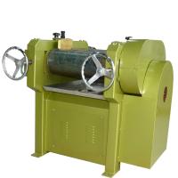 China S200 Three-Roller Grinding Machine 4KW 200mm Roller Diameter 40KG/Hour Production Capacity for sale