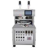 China Double Color Cosmetic Cream Filling Machine with 20-40pcs/min Capacity and ±0.1ml Precision for Lipstick and Eye Shadow for sale