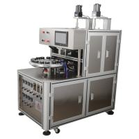 China Double Color Cosmetic Cream Filling Machine with 20-40pcs/min Capacity and ±0.1ml Precision for Lipstick and Eye Shadow for sale