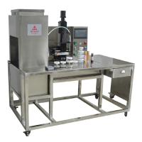 China SUS304 Cosmetic Cream Filling Machine 50-250ml Range 1200x1200x1500mm Stainless Steel for sale
