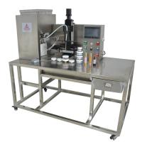 China SUS304 Cosmetic Cream Filling Machine 50-250ml Range 1200x1200x1500mm Stainless Steel for sale