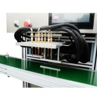 China 60r/min 8-Color Cosmetic Cream Filling Machine with 1800 Molds/Hour Capacity and 11mL Maximum Fill for sale