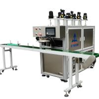 China 60r/min 8-Color Cosmetic Cream Filling Machine with 1800 Molds/Hour Capacity and 11mL Maximum Fill for sale