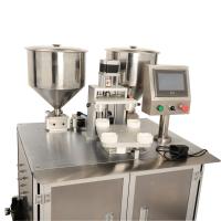 China Dual-Color Air Cushion BB Cream Filling Machine 1020 Pcs/H with 800×800×1400mm Dimensions for sale
