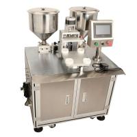 China Dual-Color Air Cushion BB Cream Filling Machine 1020 Pcs/H with 800×800×1400mm Dimensions for sale
