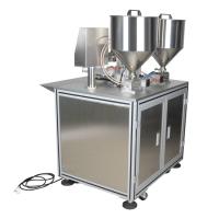China Dual-Color Air Cushion BB Cream Filling Machine 1020 Pcs/H with 800×800×1400mm Dimensions for sale