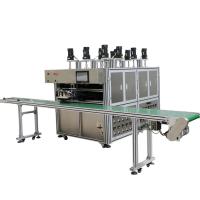 China 12-Color Cosmetic Cream Filling Machine 16.8KW 380V with 0.3-10ml Dosing Range and 1500 Molds/Hour Capacity for sale
