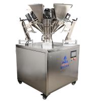 China 940mm Table Height 4-Color Powder Filling Machine for Cosmetics | 15,000-18,000 Units/Day Capacity for sale