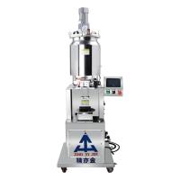 China Double Head Mascara Filling Machine with 20L Capacity and 1600-2400 pcs/hour Production Rate for sale