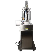 China Double Head Mascara Filling Machine with 20L Capacity and 1600-2400 pcs/hour Production Rate for sale
