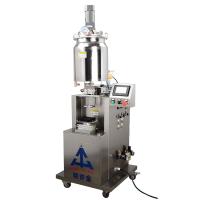 China Double Head Mascara Filling Machine with 20L Capacity and 1600-2400 pcs/hour Production Rate for sale