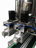 China 80L Cream Heated Filling Machine with Double Head Gear Pump - 40-140 pcs/min Capacity, 5KW Power for sale