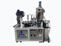 China Rotary Lipstick Production Line Machine with 1800 units/hour Capacity and 1-20ml Filling Range for Mascara and Lip Gloss for sale
