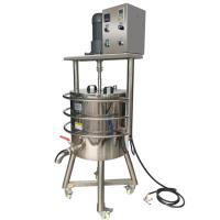 China SUS304 100L Lipstick Mixing Machine with Compartmentalized Heating 0-140°C Temperature Range 0-200 RPM Speed for sale