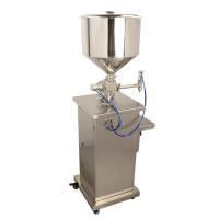 China Cosmetic Cream Filling Machine Quantitative Air Cushion BB Frost Filling Machine Pneumatic for sale