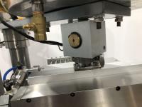 China SUS304 12-Hole Double Barrel Automatic Lipstick Filling Machine 1-15ml Capacity 320kg Industrial Grade for sale