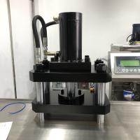 China 2.8KW Semi-Automatic Cosmetic Powder Pressing Machine 1480x680x1600mm 35-60pcs/min Production Capacity for sale