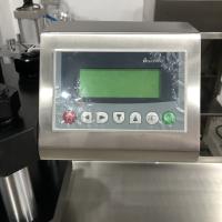 China 2.8KW Semi-Automatic Cosmetic Powder Pressing Machine 1480x680x1600mm 35-60pcs/min Production Capacity for sale