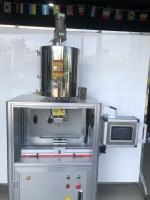 China Full Automatic Lipstick Production Line Single Head Double Barrel High Speed Lipstick Filling Machine for sale