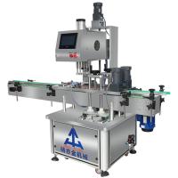 China 800W Automatic Liquid Filling and Capping Machine with 20-50 Pcs/Min Capacity and Servo Torque Control for sale