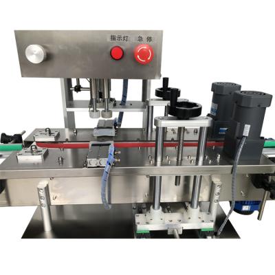 China Servo Automatic High-Speed Plastic Bottle Capping Machine 20-50 Pcs/Min, 3000×750×1450mm Stainless Steel for sale