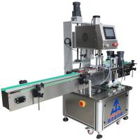 China Servo Capping Machine Automatic Bottle Capper 20-50 Pcs/Min 3000×750×1450mm Stainless Steel for sale