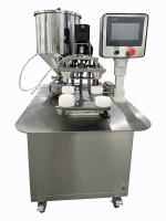 China SUS304 Air Cushion BB Cream Filling Machine 1020Pcs/h 800×800×1600mm Stainless Steel Cosmetic Equipment for sale