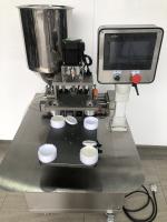 China SUS304 Air Cushion BB Cream Filling Machine 1020Pcs/h 800×800×1600mm Stainless Steel Cosmetic Equipment for sale