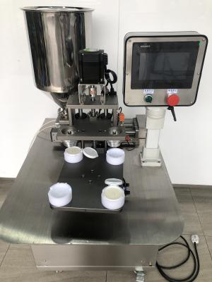 China SUS304 Air Cushion BB Cream Filling Machine 1020Pcs/h 800×800×1600mm Stainless Steel Cosmetic Equipment for sale