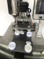 China SUS304 Air Cushion BB Cream Filling Machine 1020Pcs/h 800×800×1600mm Stainless Steel Cosmetic Equipment for sale