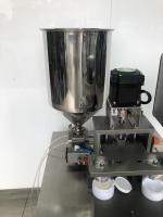 China SUS304 Air Cushion BB Cream Filling Machine 1020Pcs/h 800×800×1600mm Stainless Steel Cosmetic Equipment for sale