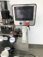 China SUS304 Air Cushion BB Cream Filling Machine 1020Pcs/h 800×800×1600mm Stainless Steel Cosmetic Equipment for sale